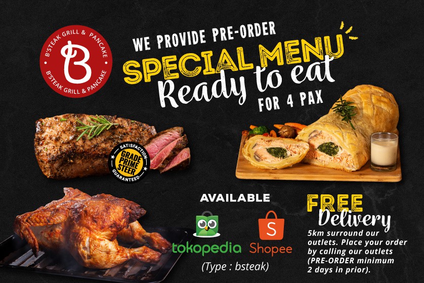 Bsteak Grill & Pancake Family Western Restaurant